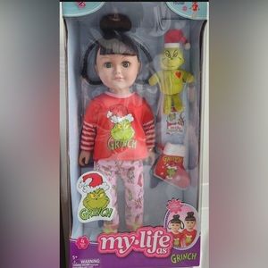 My Life | Toys | My Life As Poseable Grinch Sleepover 8 Inch Doll ...